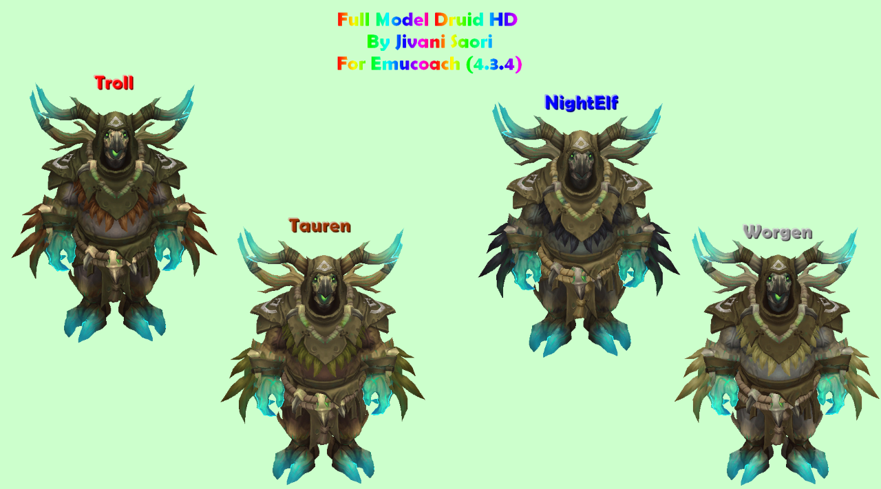 Worgen Druid Moonkin