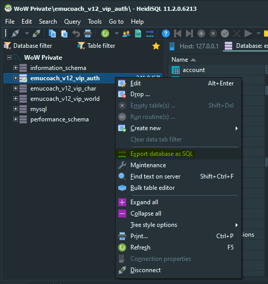 [GUIDE] How to migrate accounts & characters to latest VIP Version ...